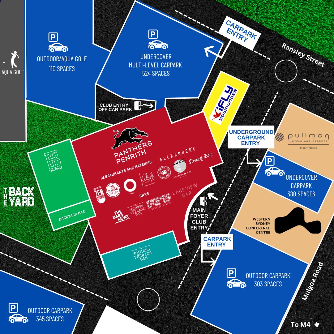 About the Club | Panthers Penrith Leagues Club