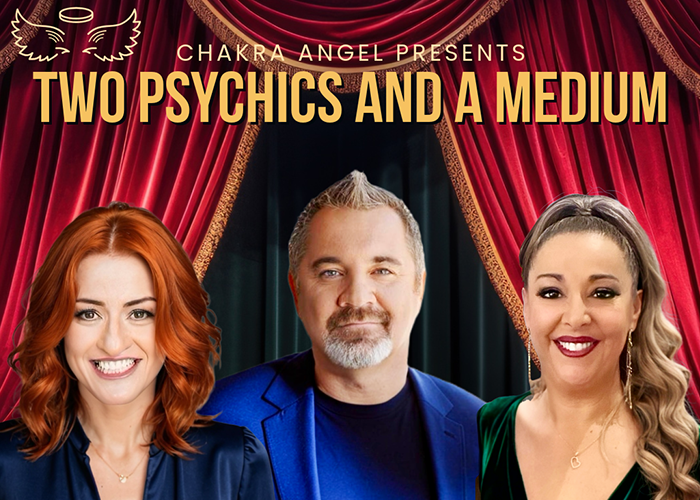 Two Psychics and A Medium - Panthers Penrith