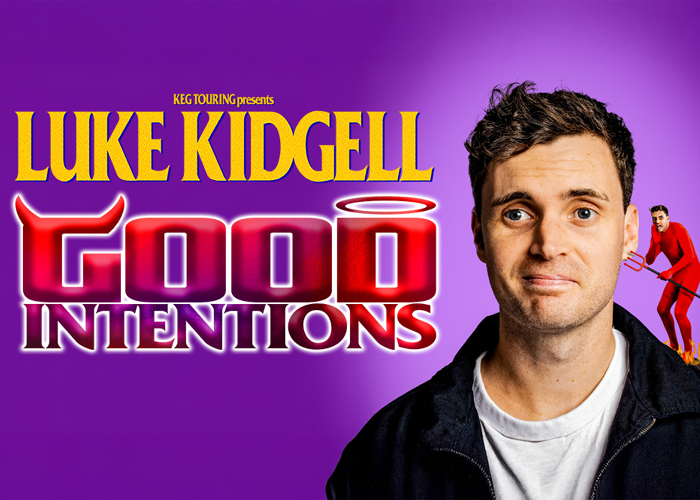 Luke Kidgell: Good Intention - Panthers Penrith