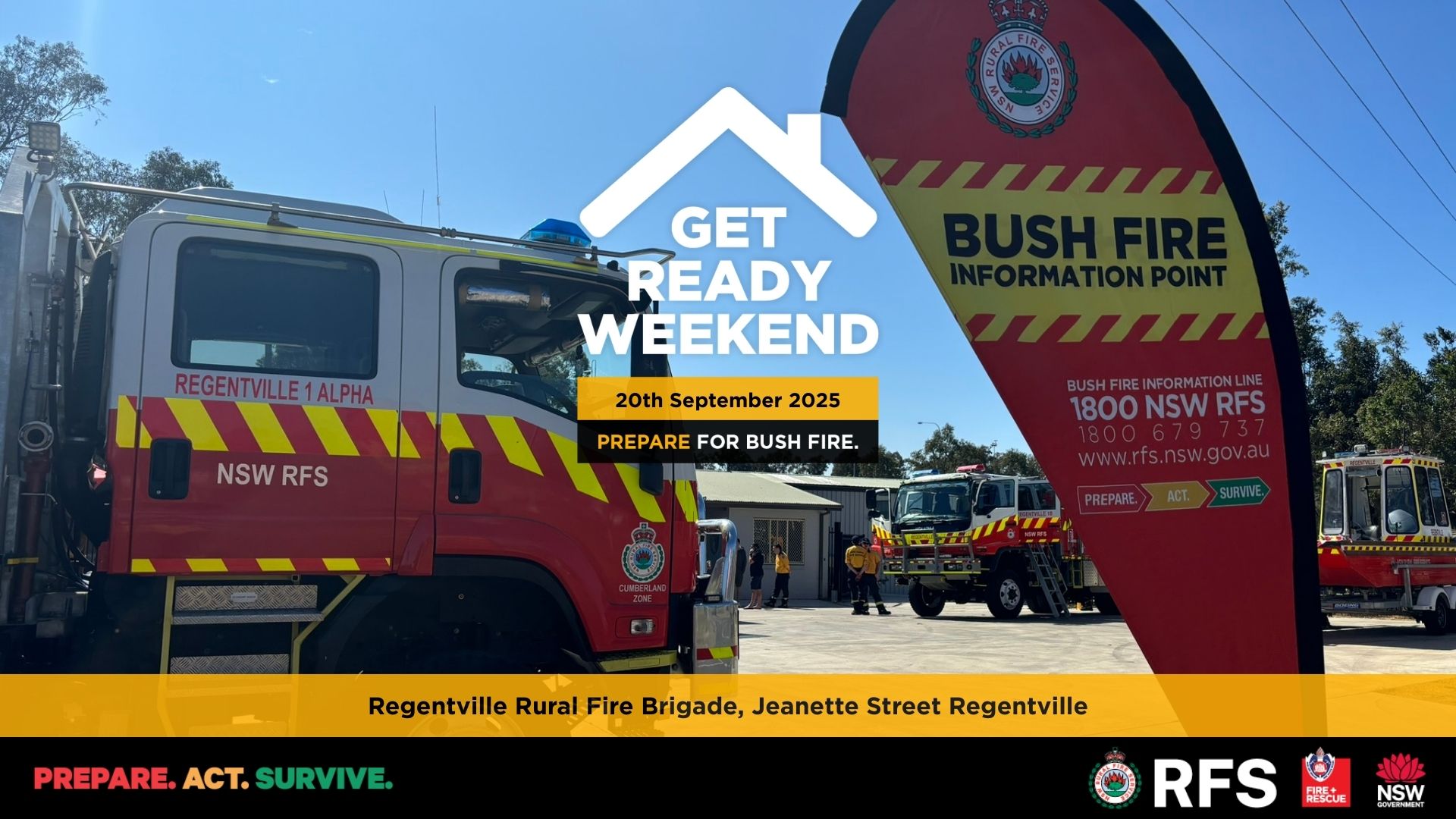 Regentville RFS Open Day – Get Ready Weekend - Panthers Penrith