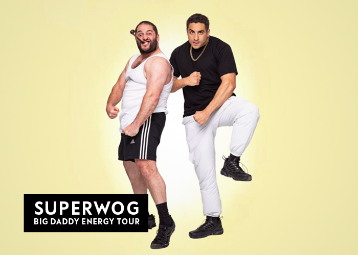 Superwog: Big Daddy Energy Tour - Panthers Penrith