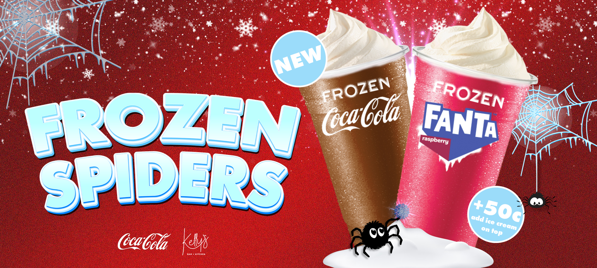 Frozen Spiders - Panthers Penrith